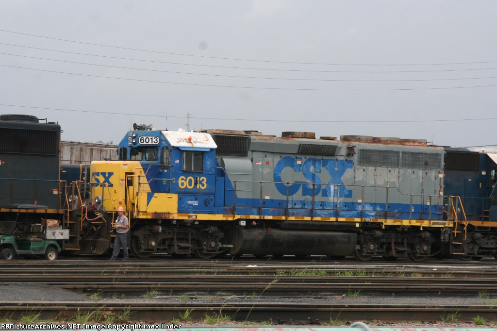 CSX 6013